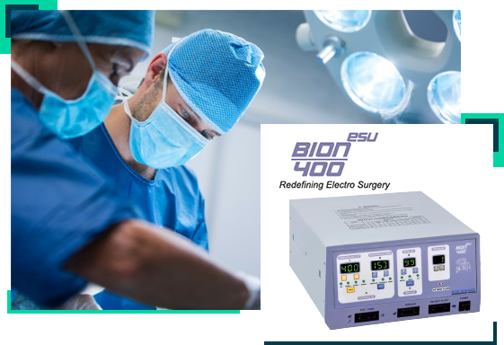 BionicBiomedicalSystems - Electrosurgical Unit, Electrosurgical Unit ...